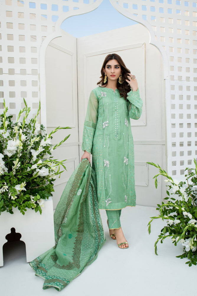 Experience the Beauty of Gul Bahar Pakistani Designer Dress - Shireen ...