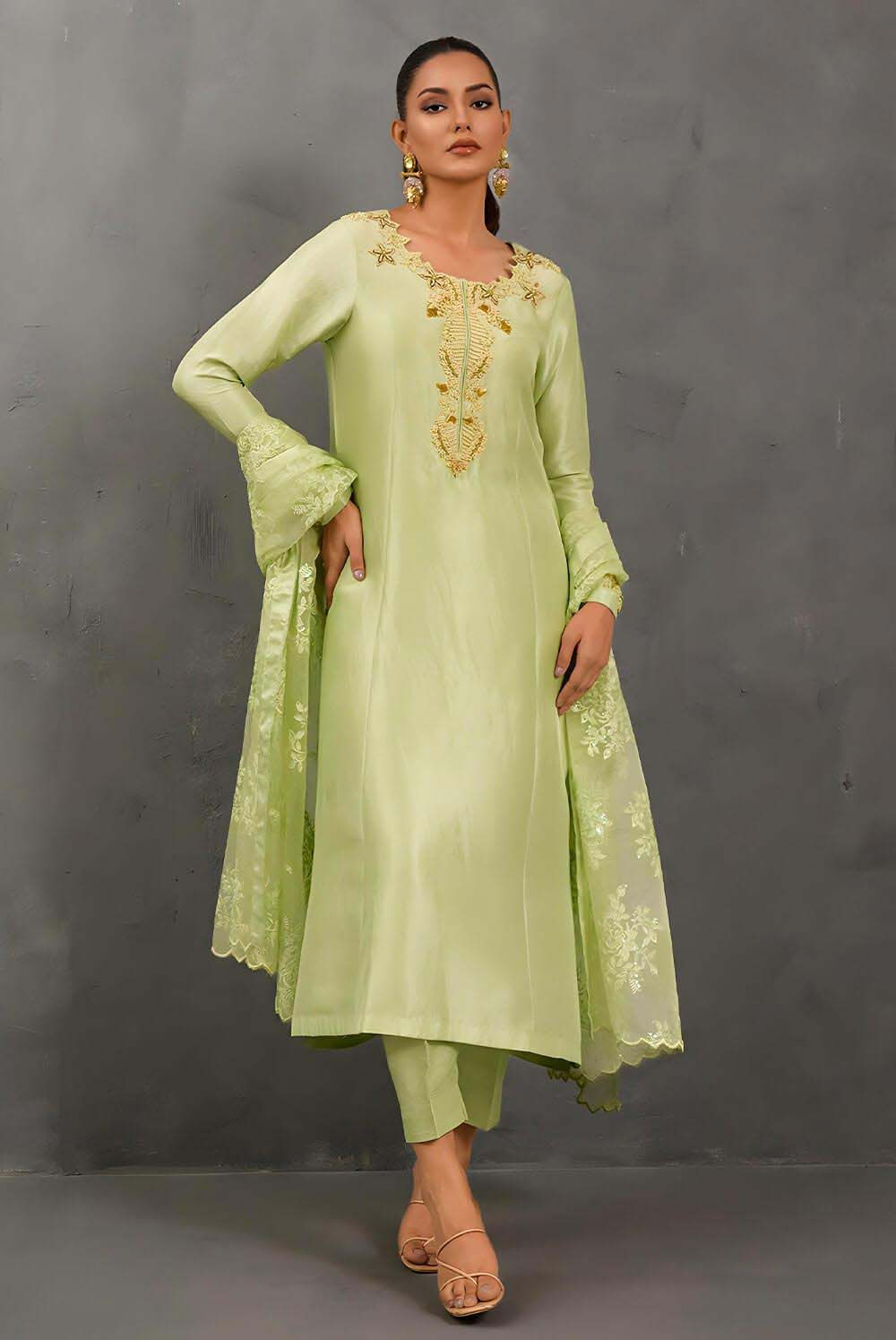 Lamia – Luxury Pret Pakistani Designer Dress with Elegant ...